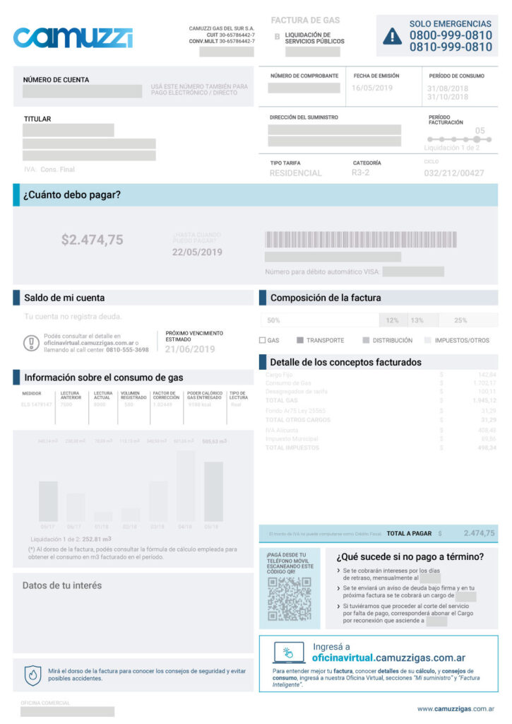 CÓMO DESCARGAR TU FACTURA DE CAMUZZI - Appzinplay